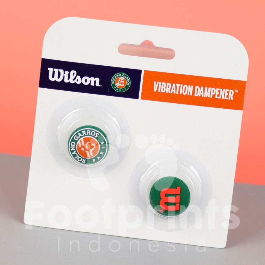 Jual Wilson Vibration Dampener Roland Garros Peredam Raket Tenis Tennis ...