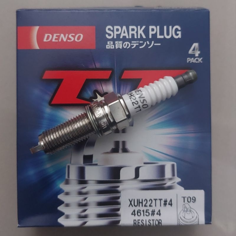 Jual Busi DENSO TwinTip XUH22TT Agya Ayla 1000 cc Grand Avega All New ...