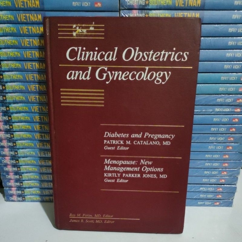 Jual Buku Original - Buku Clinical Obstetrics And Gynecology | Shopee Indonesia