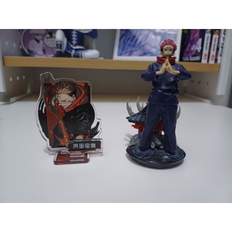 Jual Standee Jump Shop Petitrama Sukuna | Shopee Indonesia