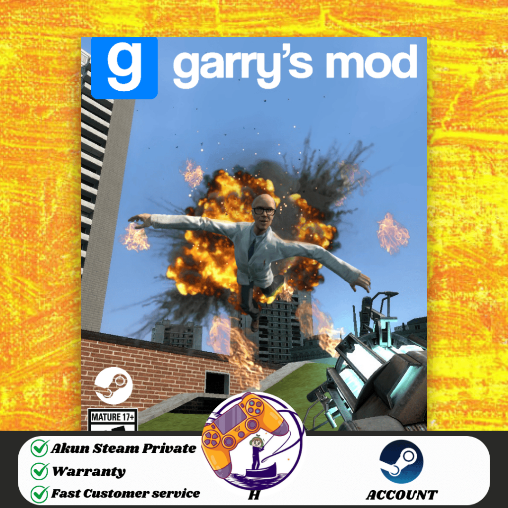 Jual GARRY'S MOD | PC STEAM ACCOUNT MULTIPLAYER ONLINE | Shopee Indonesia