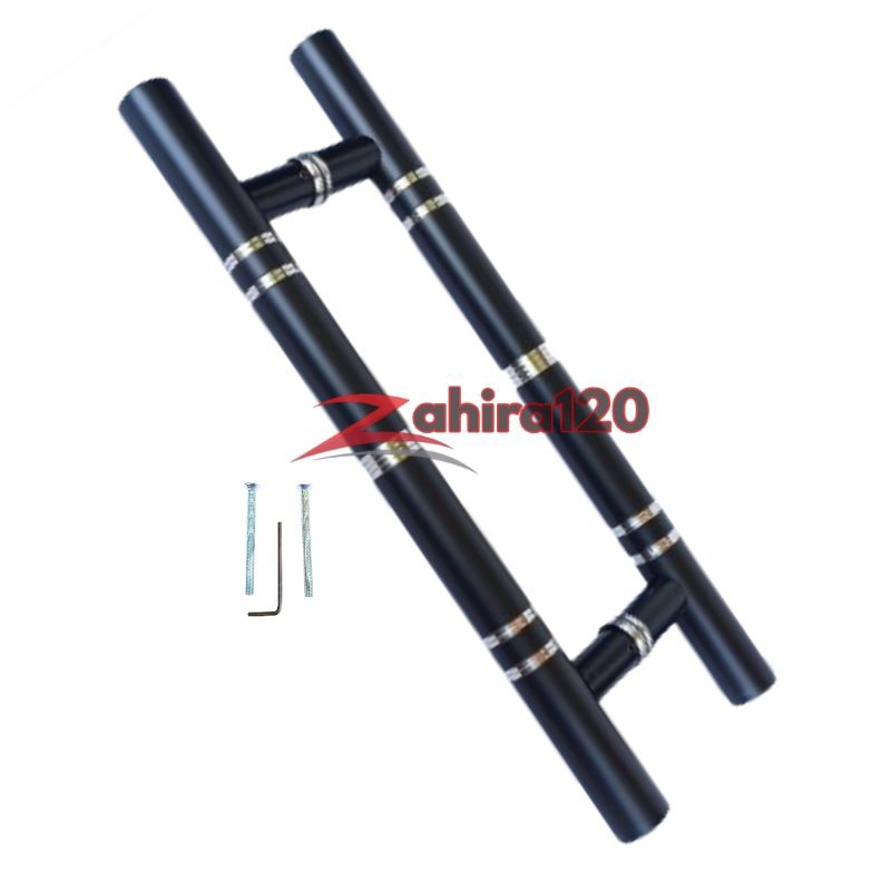 Jual Handle pintu gagang pintu rumah baut tembus Tarikan pintu rumah ...