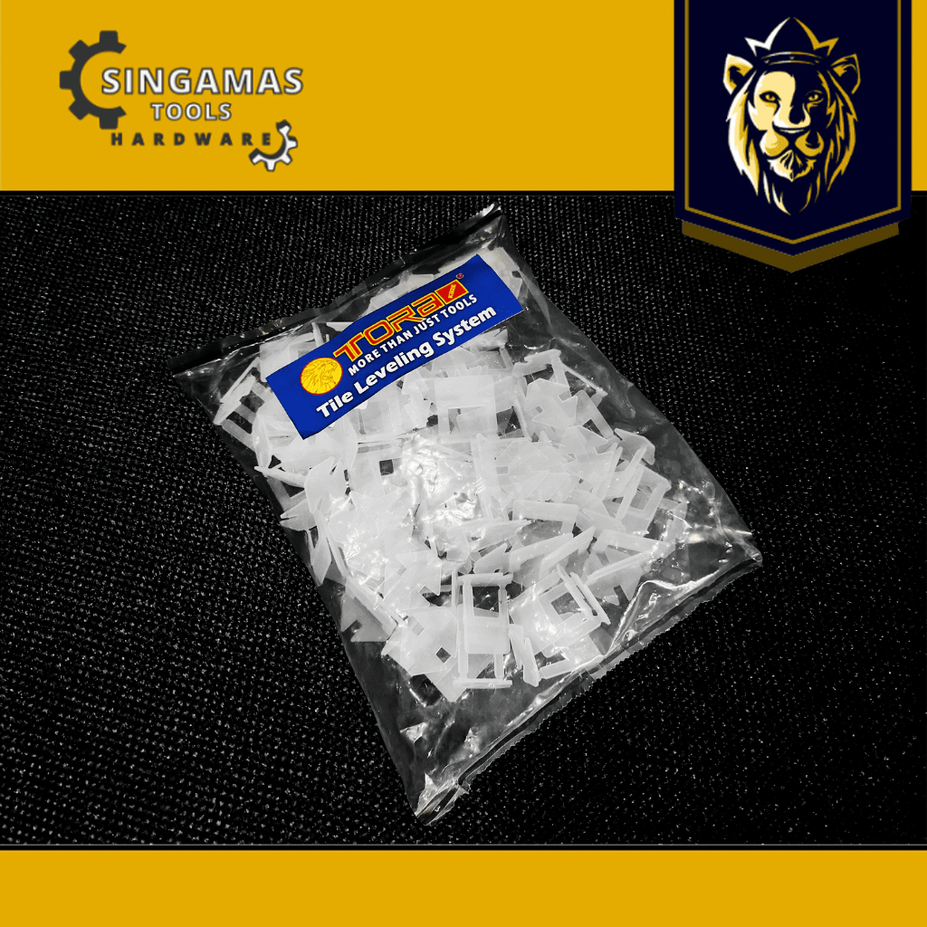 Jual TORA Alat Perata Keramik 2,0mm - Tile Balancer Frame Transparent ...