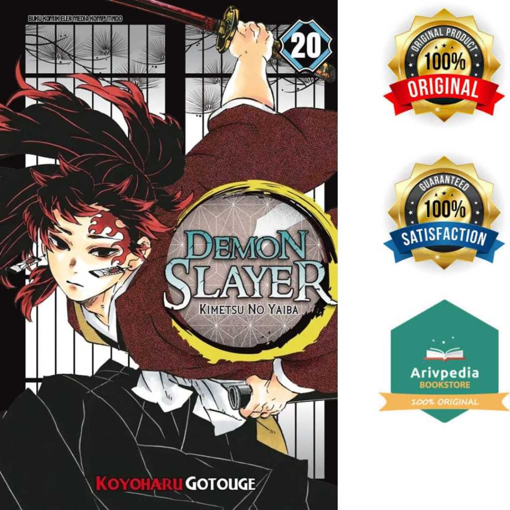 Jual Demon Slayer: Kimetsu no Yaiba 20 by Koyoharu Gotouge | Shopee ...