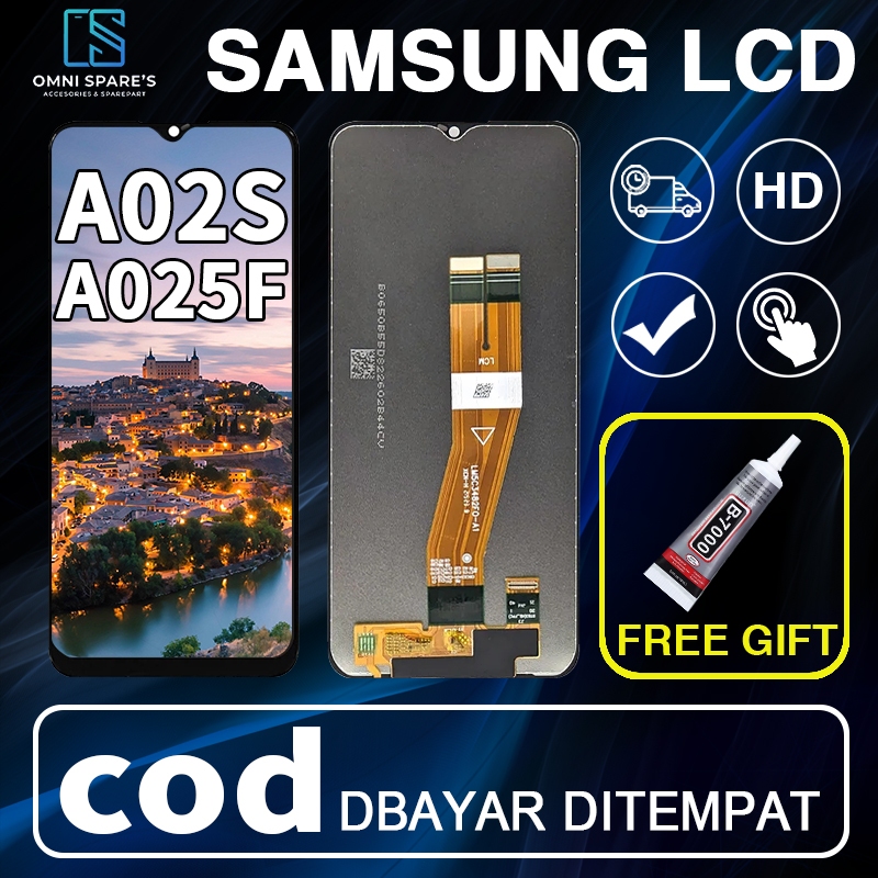 Jual LCD SAMSUNG GALAXY TOUCHSCREEN A02S / A025 / A025F / A03 / A03S / A037 FULLSET ORI NEW ...