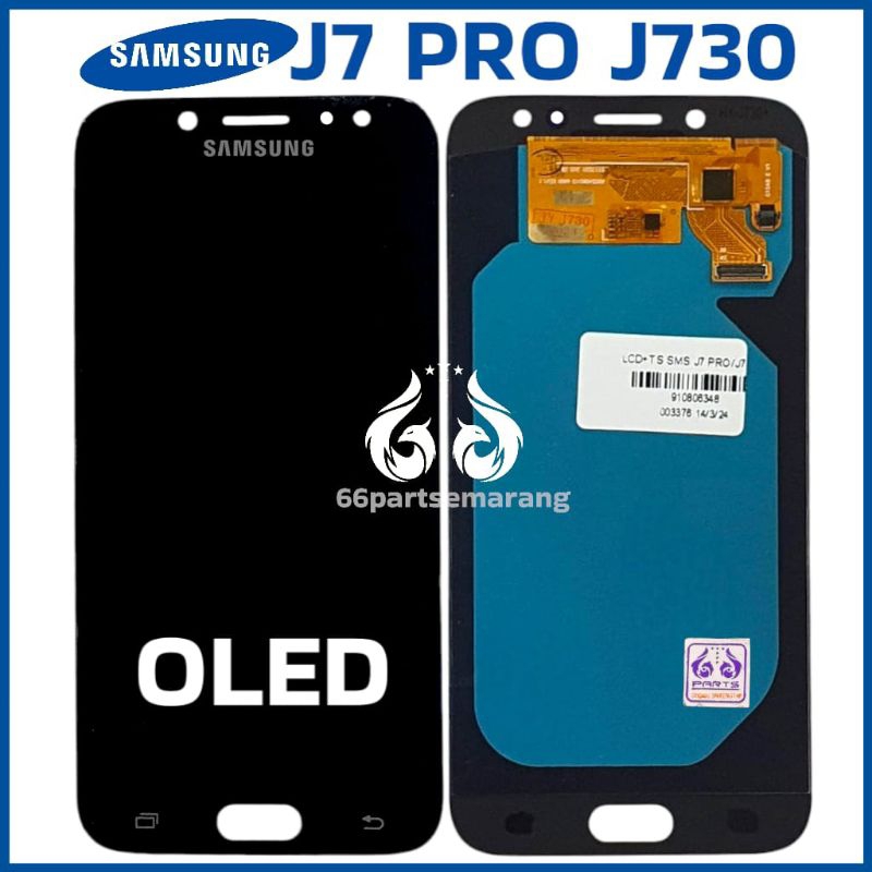 Jual Lcd Touchscreen Samsung J7 Pro J730 FULLSET | Shopee Indonesia