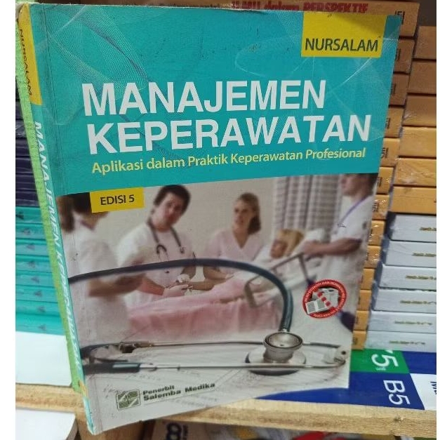 Jual original buku manajemen keperawatan karangan Nursalam | Shopee ...