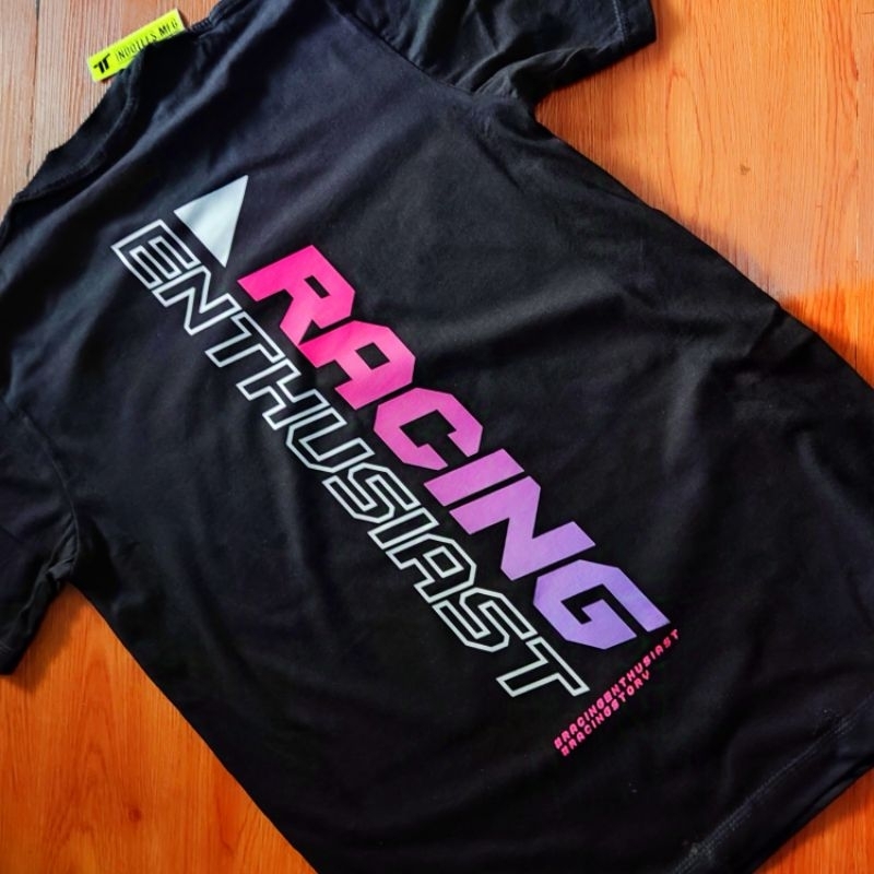 Jual Kaos Racing Enthusiast Balap Motor Racing Dragbike Dragrace ...
