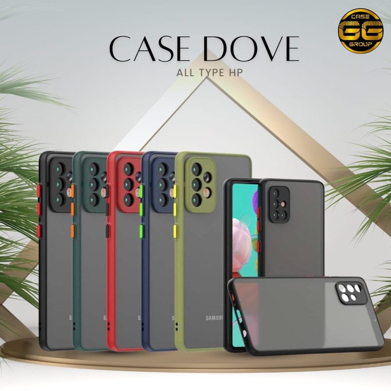Jual CASE DOVE TRANSFARAN BELI 1 FREE 2 PCS | Shopee Indonesia