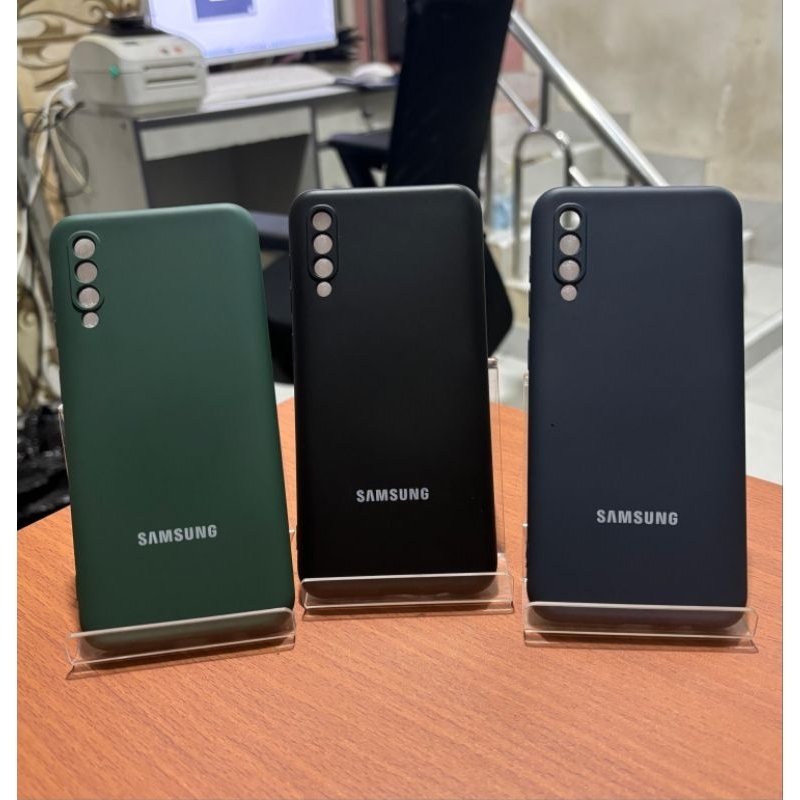 Jual Silicone silikon Cover Soft Case Samsung galaxy A30S / A50 / A50S ...