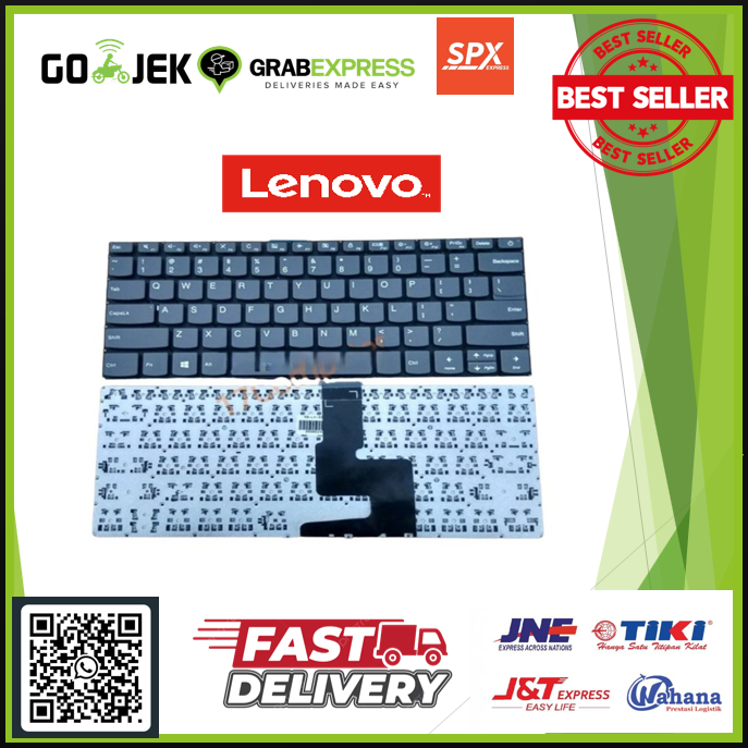 Jual Keyboard Lenovo V14-ada V14-are V14-igl V14-IIL V14-IKB V14-IWL ...