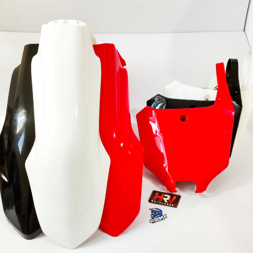 Jual SPAKBOR DEPAN PAPAN NOMOR START CRF 450 HRV | Shopee Indonesia
