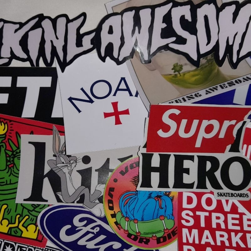 Jual sticker Ripndip middle finger anime kartun stiker | Shopee Indonesia