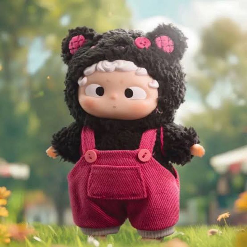 Jual Ozai Spring Garden Party Series Vinyl - Hoo Bear | Shopee Indonesia