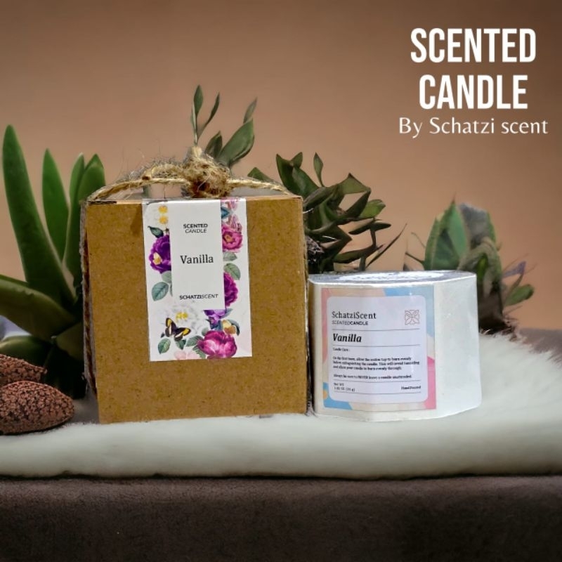 Jual Lilin aroma terapi Scented Candle natural wax 30 gr | Shopee Indonesia