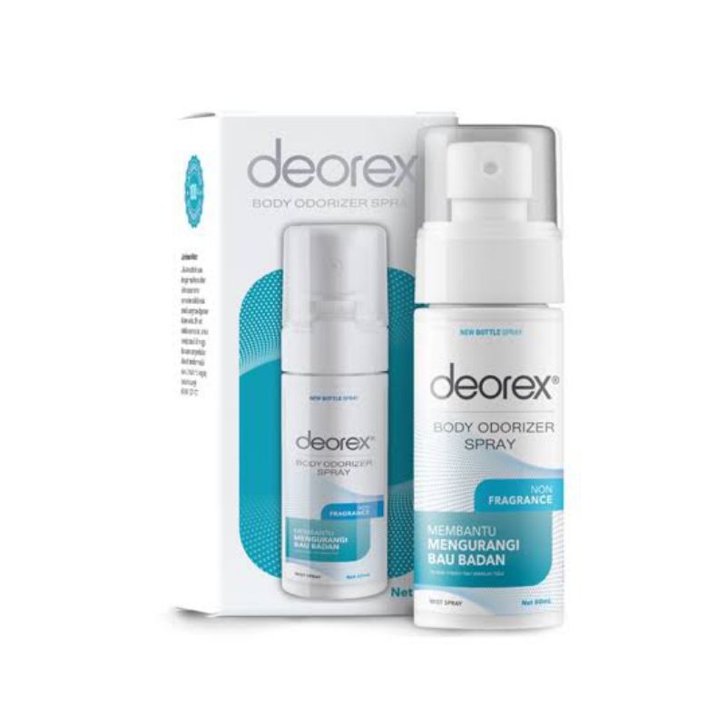 Jual DEOREX / ODOREX OBAT DEODORANT BAU BADAN KETIAK | Shopee Indonesia
