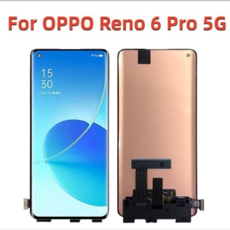 Jual LCD TS TOUCHSCREEN OPPO RENO 6 PRO 5G CPH2247 FULLSET | Shopee ...