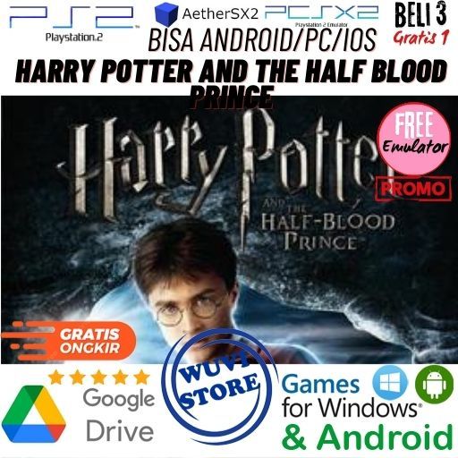 Jual PS 2 Harry Potter And The Half Blood Prince | Bisa di PC / Android / IOS Plus Emulator ...