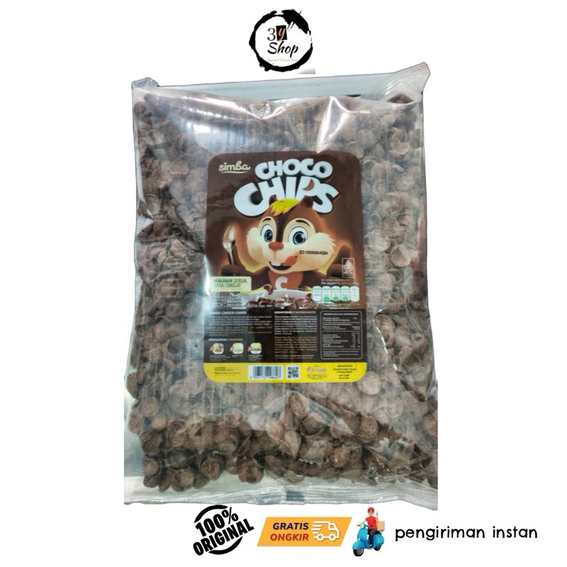 Jual SIMBA CHOCO CHIPS 1 kg | Shopee Indonesia