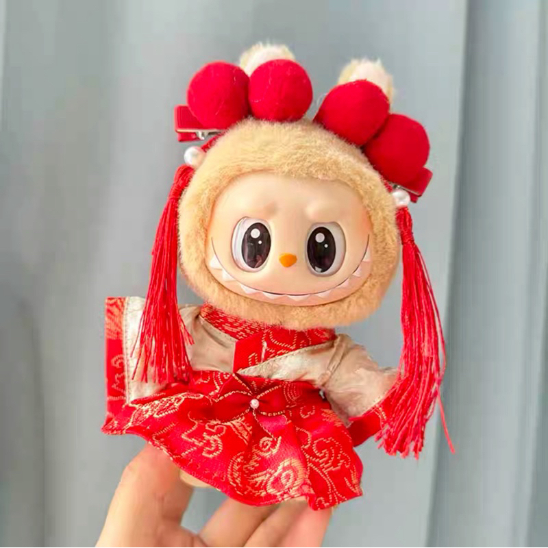 Jual READY STOCK Baju LABUBU / CNY SET | Shopee Indonesia