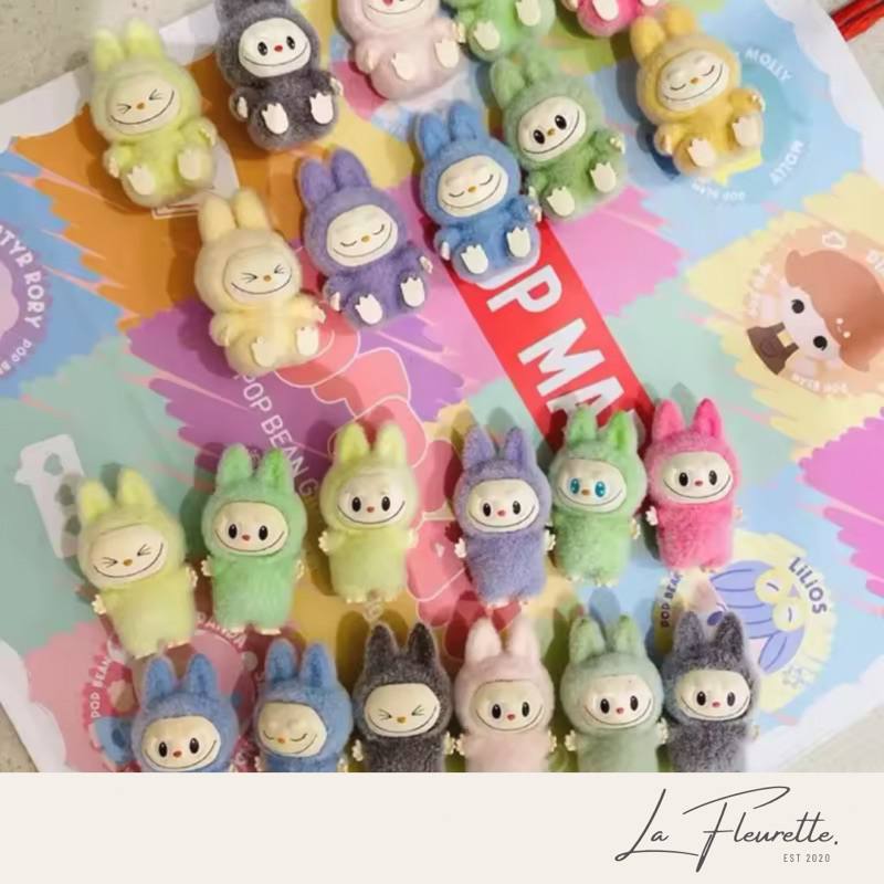 Jual (Ready Stock) Boneka Popmart Labubu Mini / Miniatur Labubu Popmart ...
