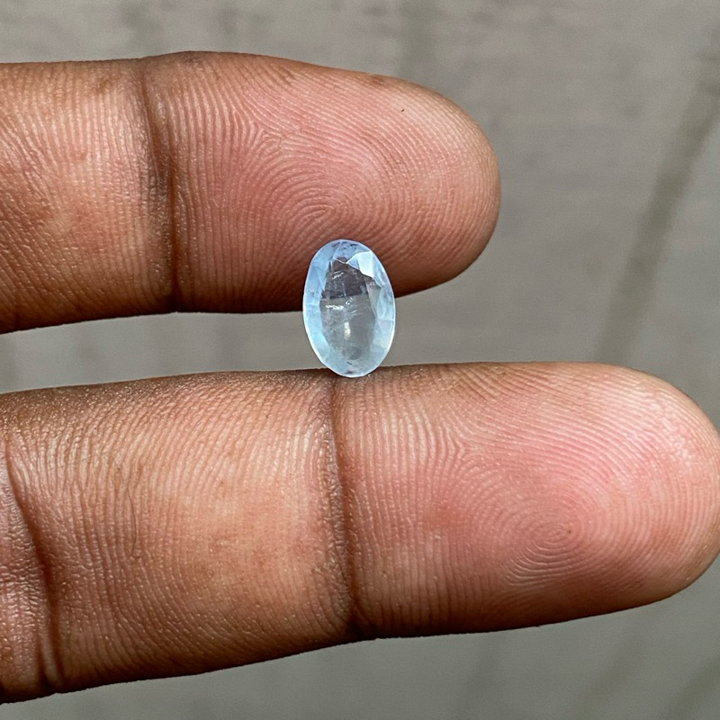 Jual Natural Blue Sapphire Ceylon Srilanka Batu Blue Safir selon Sri ...