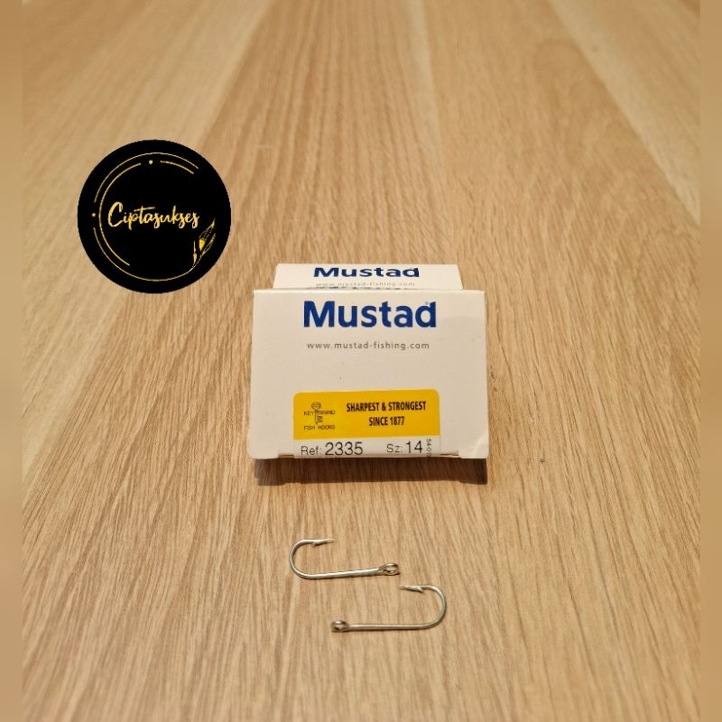 Jual Mata Pancing Kail Mustad no.14 tipe 2335 | Shopee Indonesia