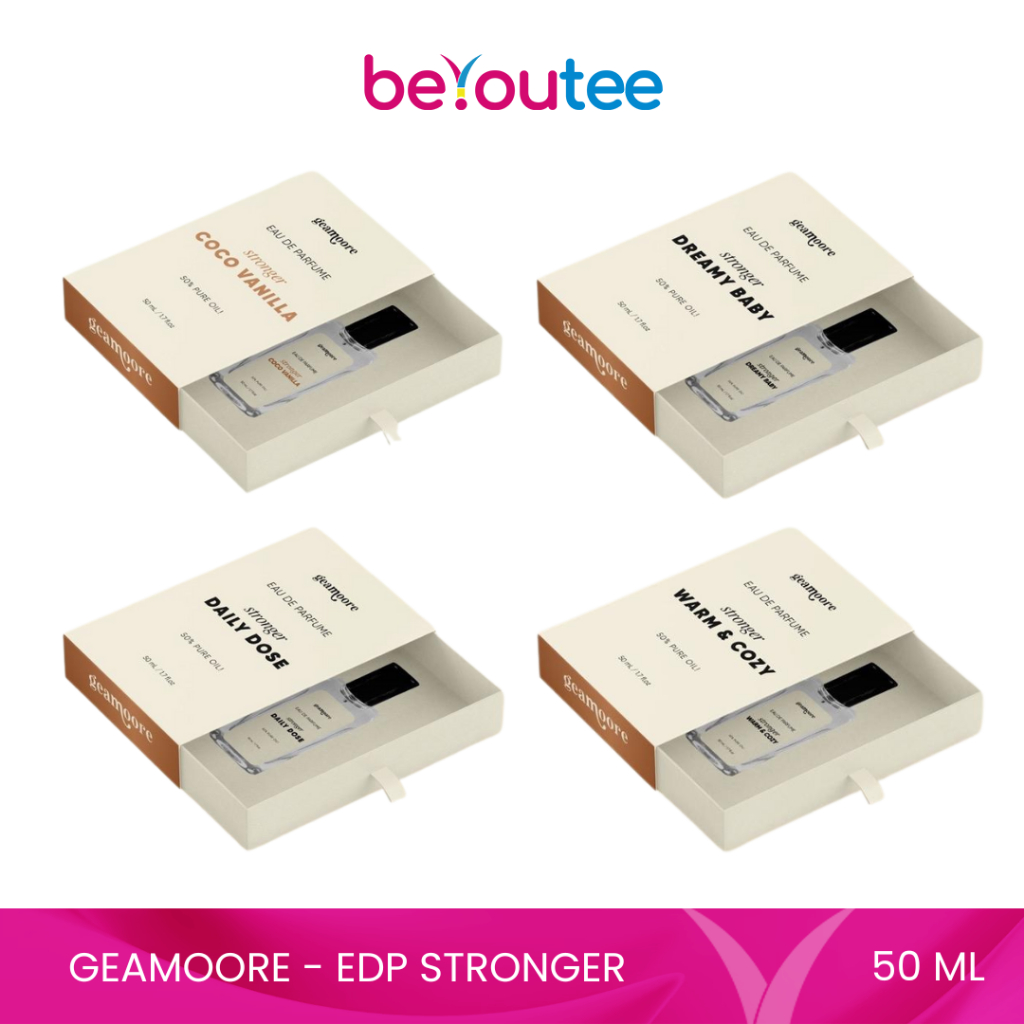 Jual Geamoore Eau De Parfum Stronger Series 50ML | Shopee Indonesia