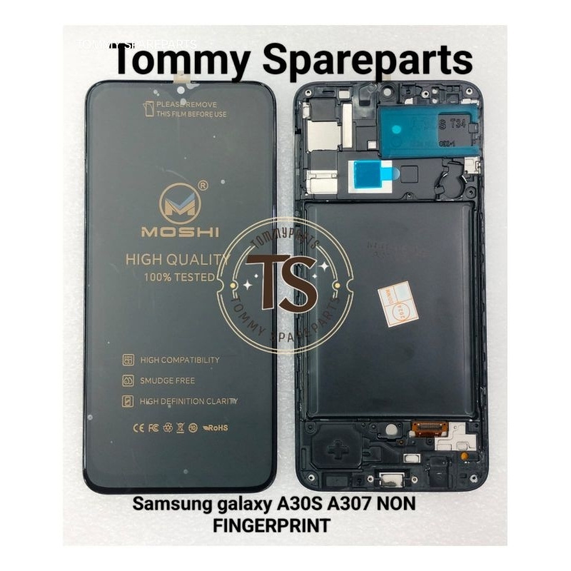 Jual LCD TOUCHSCREEN PLUS FRAME SAMSUNG GALAXY A30S A307 A307F OLED2 ...
