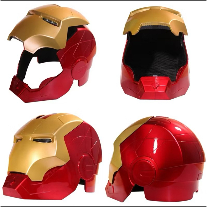 Jual topeng iron man mask kostum anak mainan topeng superhero | Shopee ...