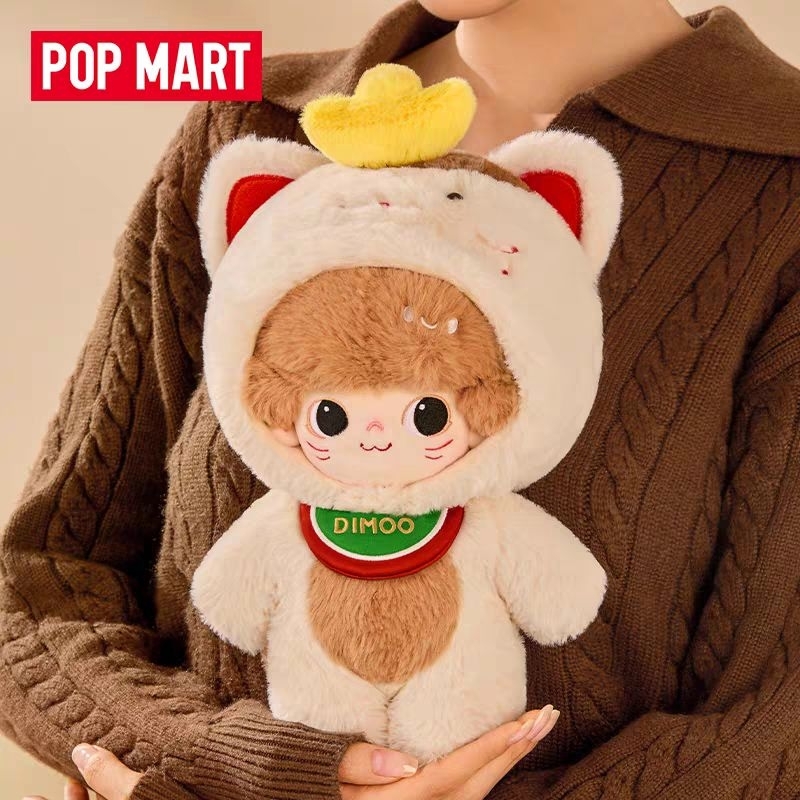 Jual [New] POPMART ORI DIMOO Weaving Wonders Series-20cm Cotton Doll ...