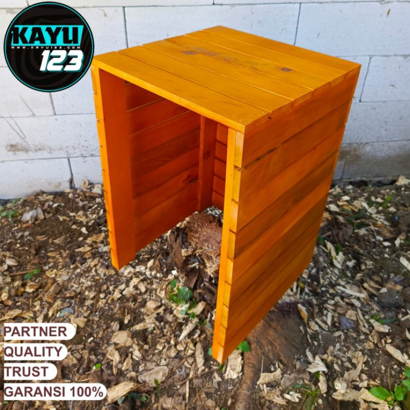 Jual Cover tabung gas 12kg tempat tabung gas kayu pelindung tabung gas ...