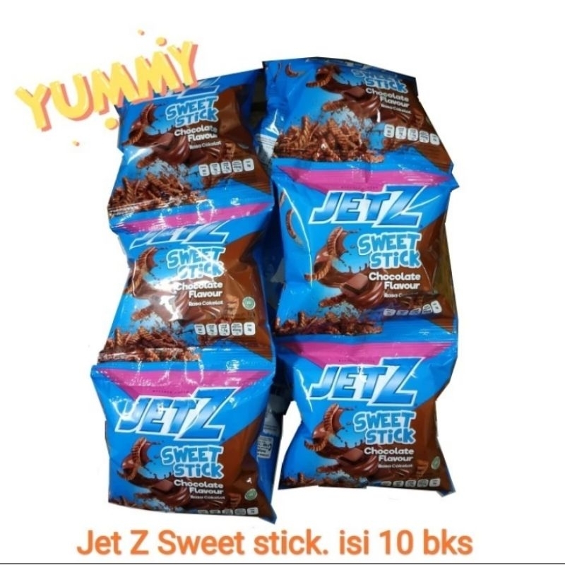 Jual SNACK JETZ CHOCOLATE FIESTA stick coklat 1 renceng | Shopee Indonesia