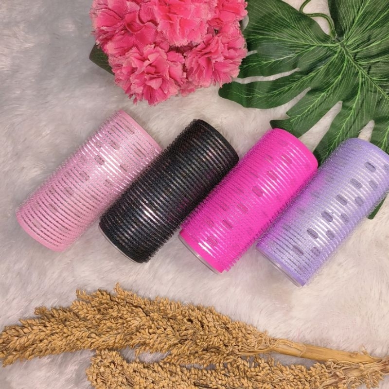 Jual ROLL RAMBUT HAIR CURLER RANDOM PER PCS | Shopee Indonesia