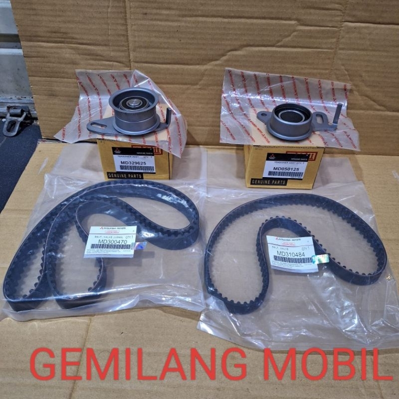 Jual TIMING BELT SET TEIMING BELT SET MITSUBISHI KUDA DIESEL L200 L300 ...