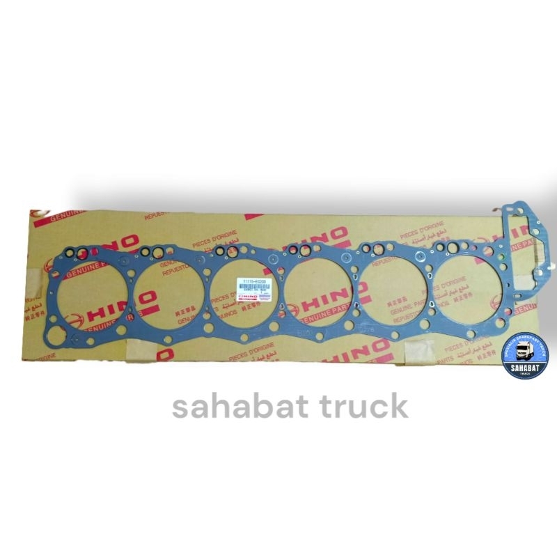 Jual Packing Head Gasket Cylinder Head HINO LOHAN HINO 500 ENGINE JO8E ...
