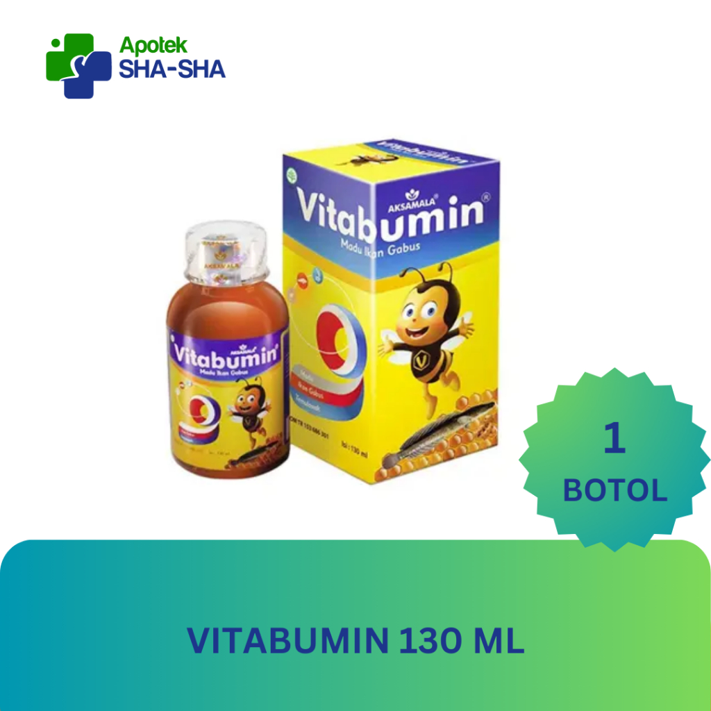 Jual VITABUMIN MADU IKAN GABUS SIRUP | Shopee Indonesia