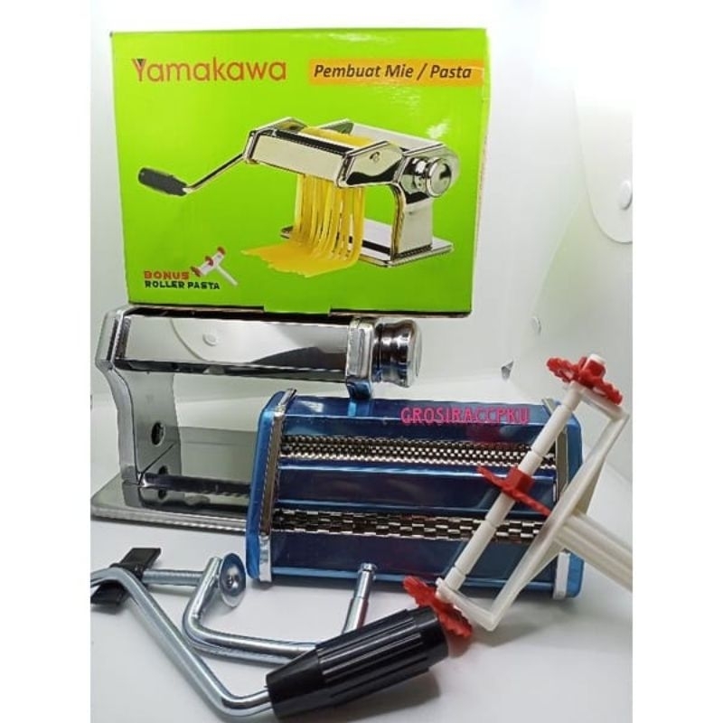 Jual Ampia Gilingan Mie / Molen / Ampia Yamakawa anti Karat | Shopee ...
