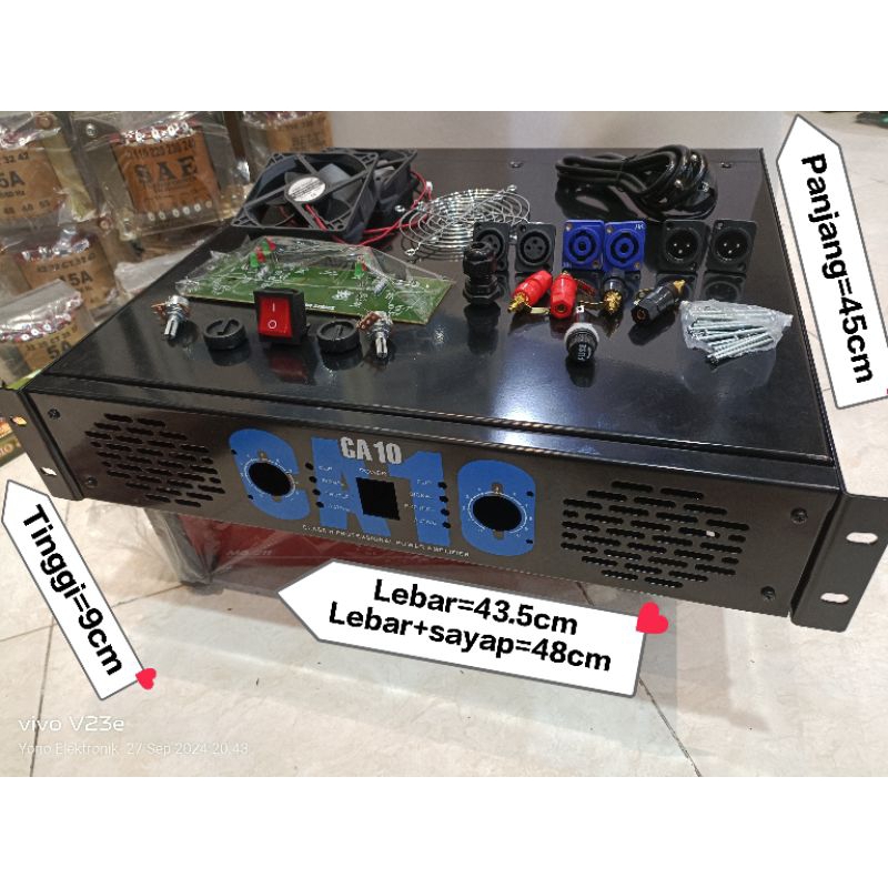 Jual BOX CA 10 BAHAN TEBAL+ FULL ASESORIS | Shopee Indonesia