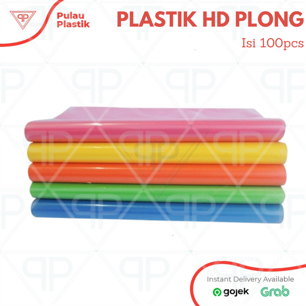 Jual Kantong Plastik Plong / HD Plong Ukuran 20x30 / Plastik Packing ...