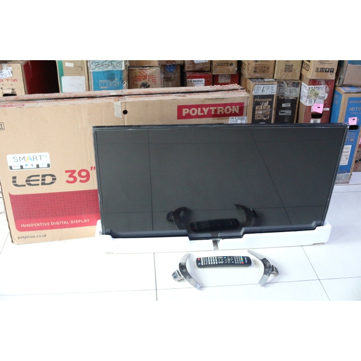 Jual TV LED Polytron 40 inci SMART TV FULL HD Barang istimewa Garansi ...