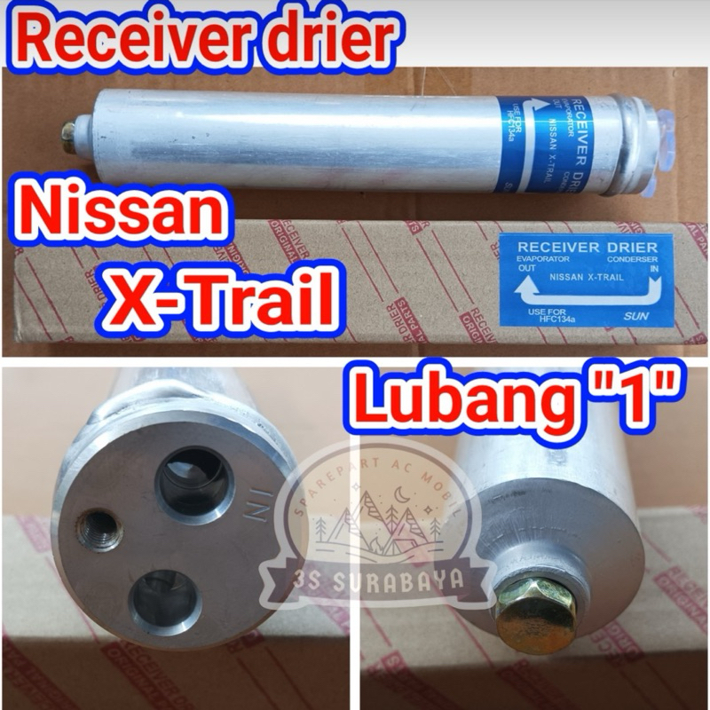 Jual Drier Xtrail Baut 1 Nissan Ac Mobil Filter Receiver Dryer Saringan ...