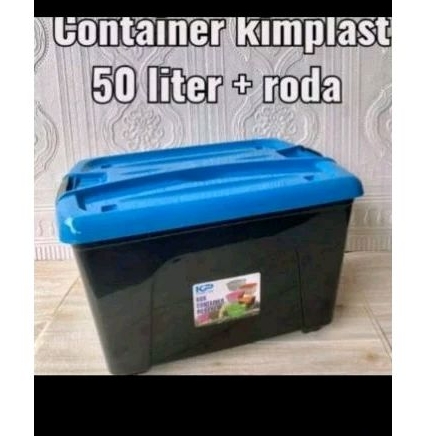 Jual box container nobu 50 liter | Shopee Indonesia