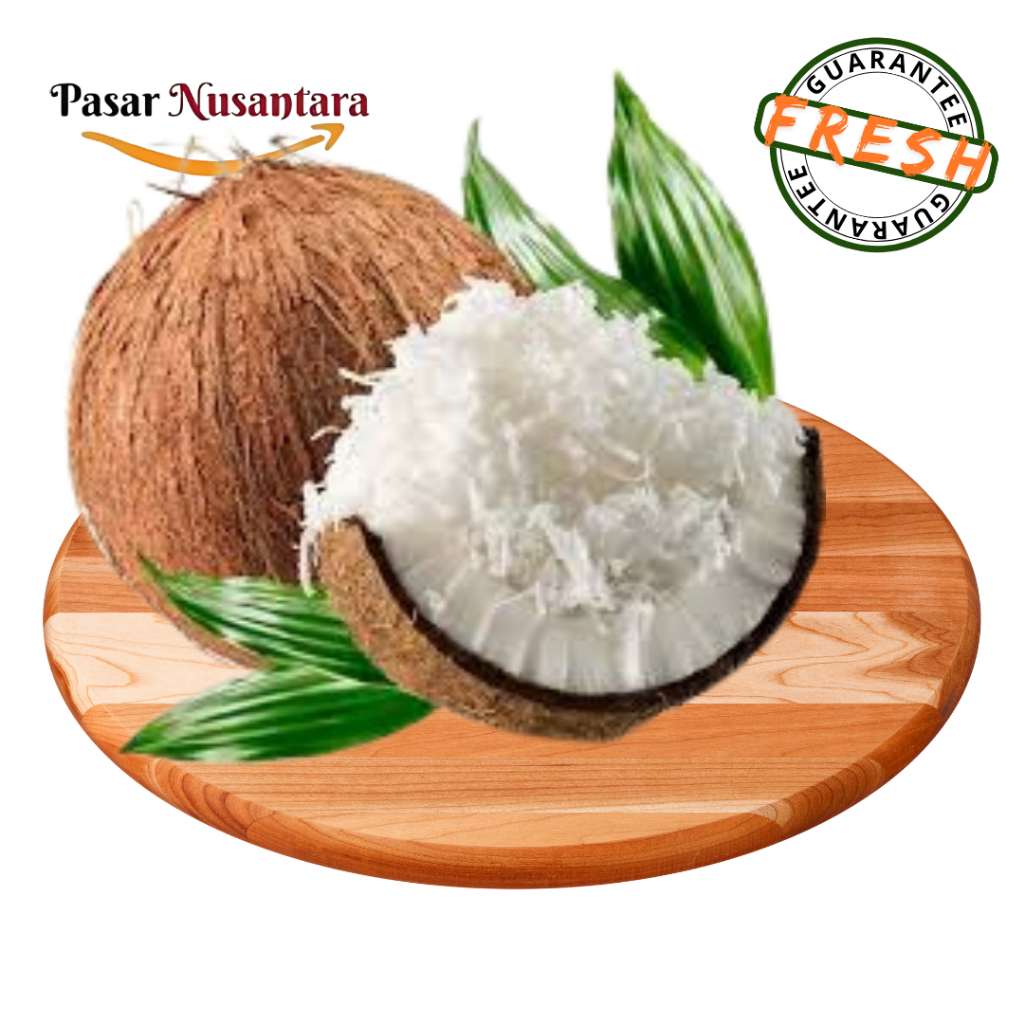 Jual kelapa parut 1 buah - Pasar Nusantara | Shopee Indonesia