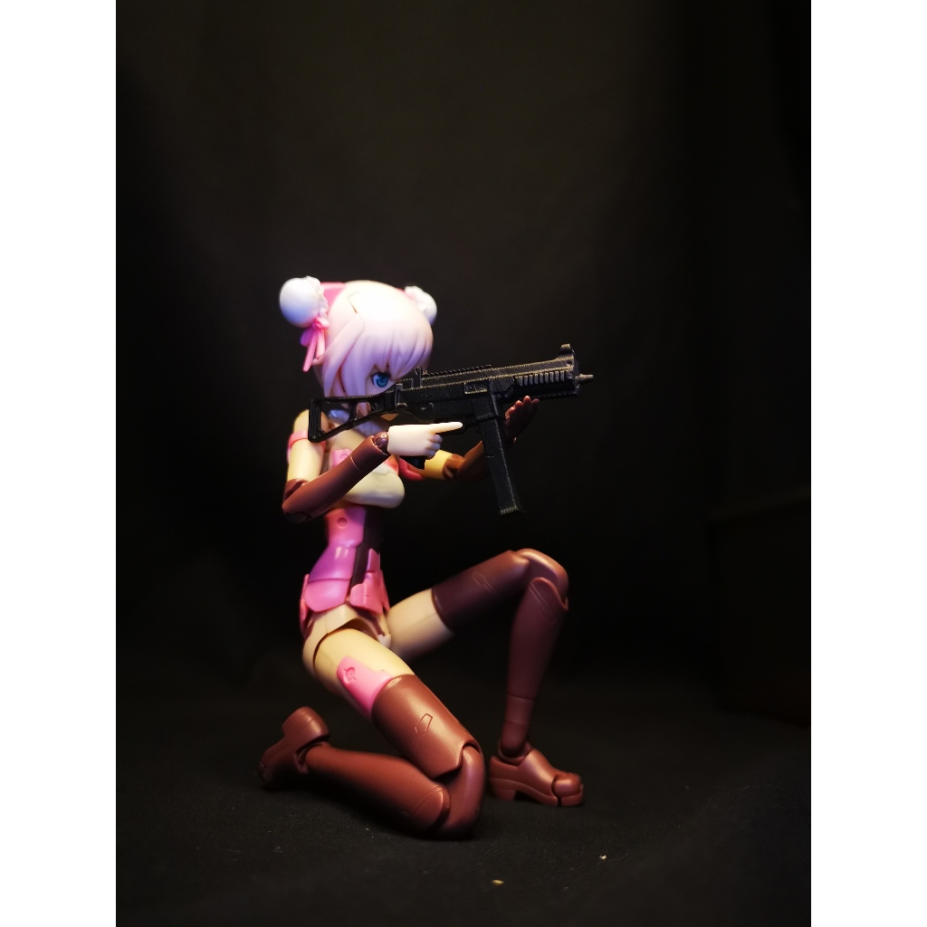 Jual UMP UMP45 1/12 Kitbash 39 Fragment Acc Figma Action Figure Little ...