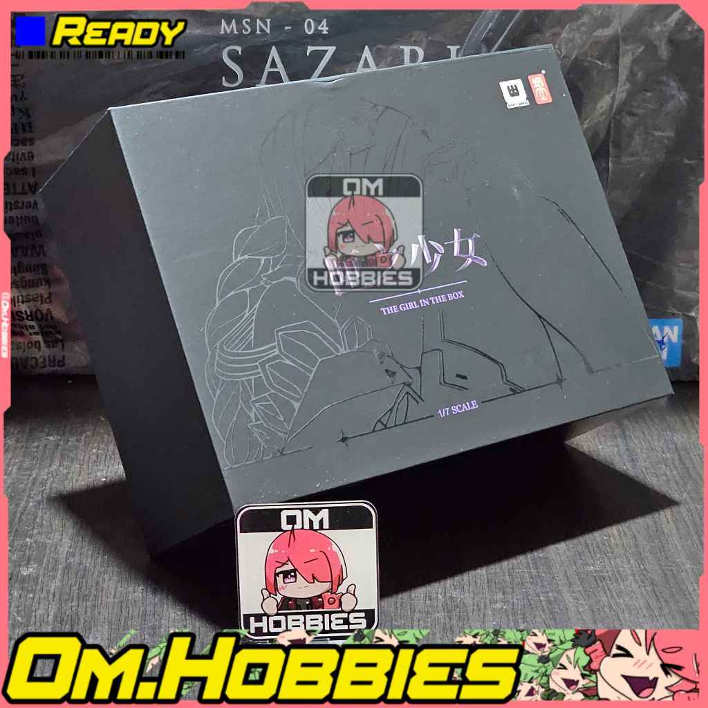 Jual Snail Shell 1/7 The Girl in The Box 00 Figure - READY Reguler ...