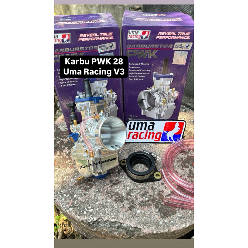 Jual karbu karburator pwk 32 uma racing v3 | Shopee Indonesia