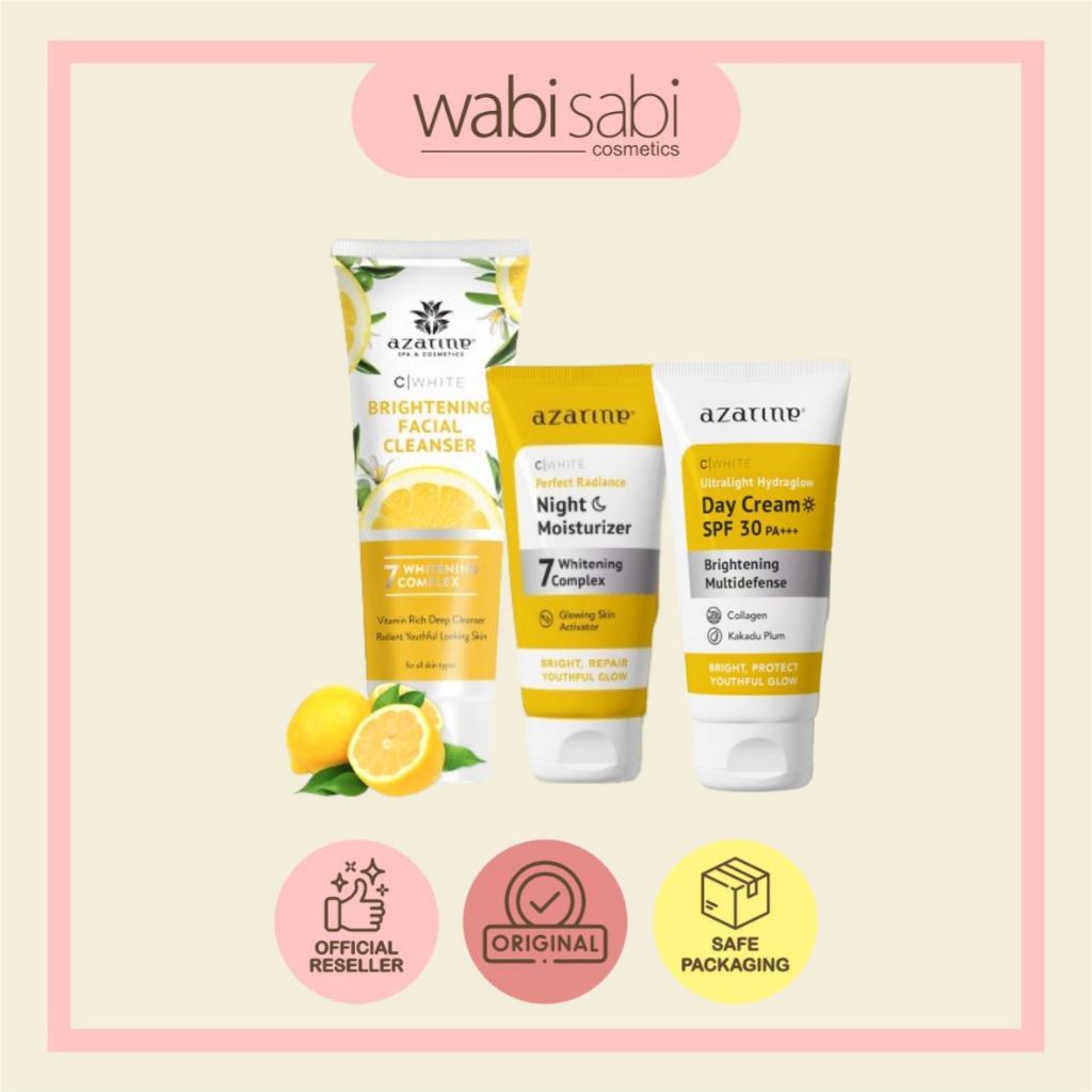 Jual AZARINE COSMETICS - C White Brightening Facial Cleanser ...