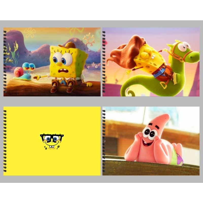 Jual BUKU GAMBAR A4 RING BINDER BUKU SKETSA A4 RING JILID BINDER ...