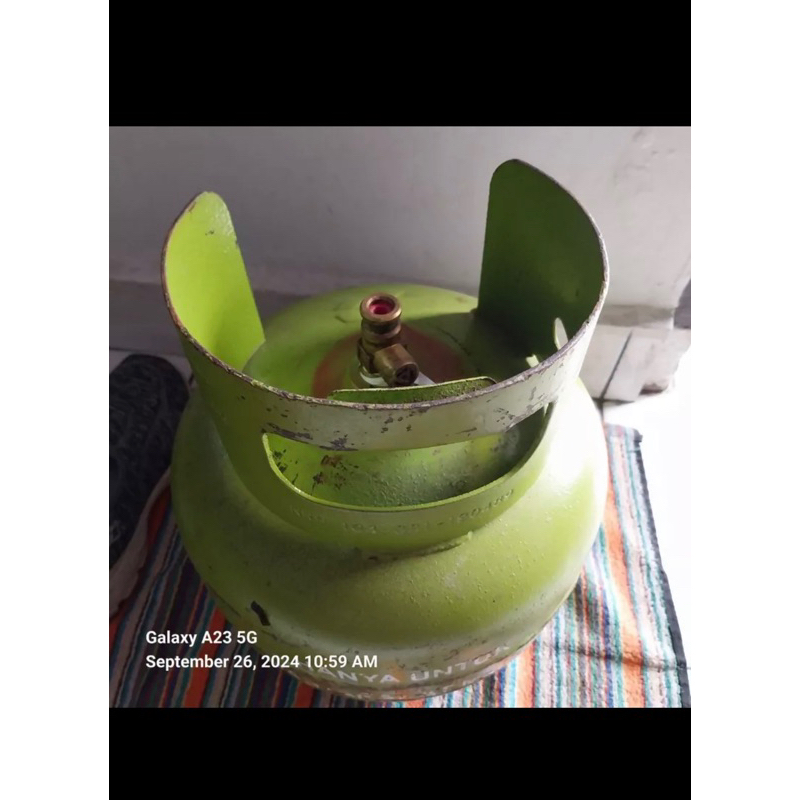 Jual Gas 3kg kosong | Shopee Indonesia